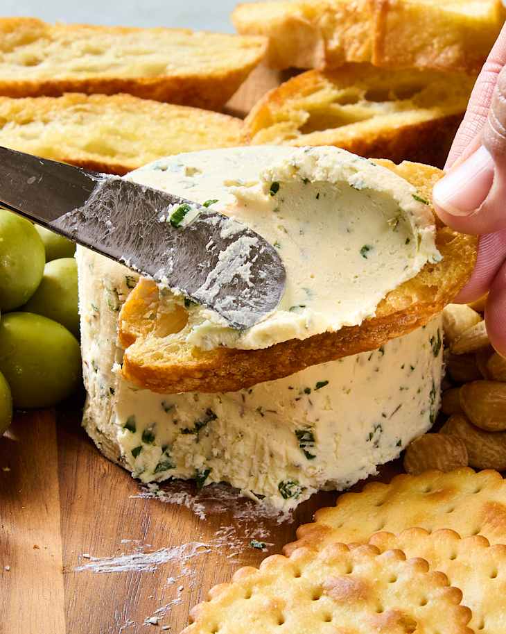 Homemade Boursin Cheese Recipe | The Kitchn