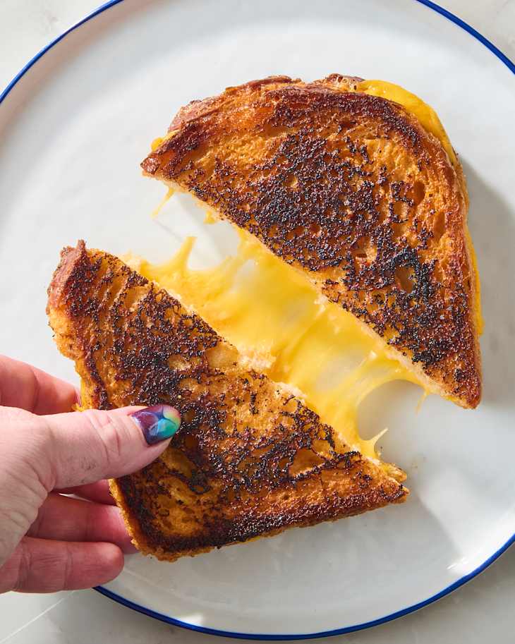 Grilled Cheese Butter Recipe | The Kitchn