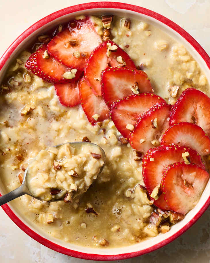 Custard Oatmeal Recipe (So Creamy) | The Kitchn