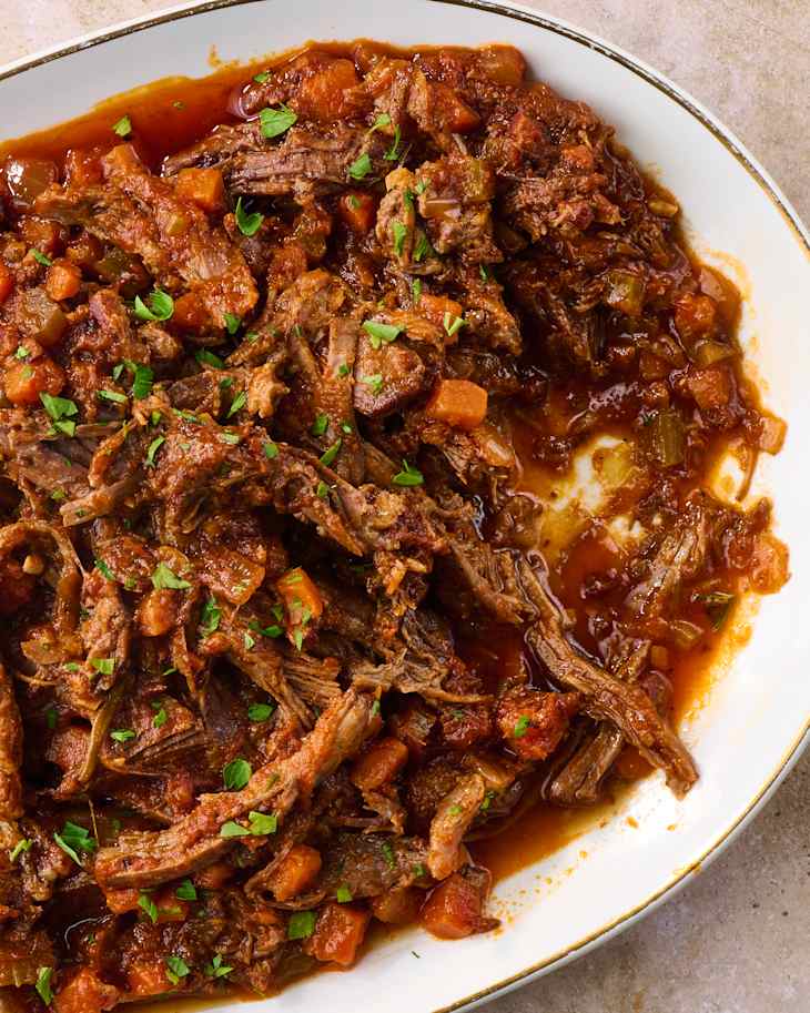 Italian Pot Roast Recipe (Stracotto) | The Kitchn
