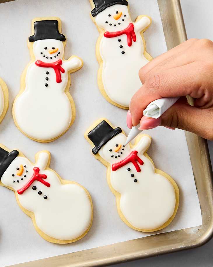 Snowman Cookies Recipe | The Kitchn