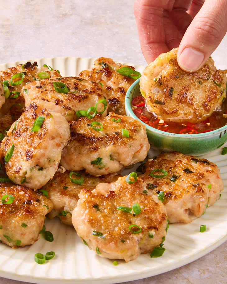 Chinese Shrimp Cakes Recipe | The Kitchn