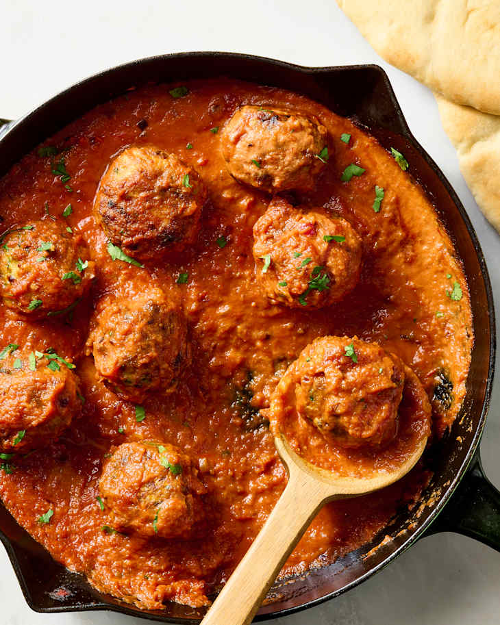 Chicken Kofta Recipe (Indian Meatballs in Tomato Gravy) | The Kitchn