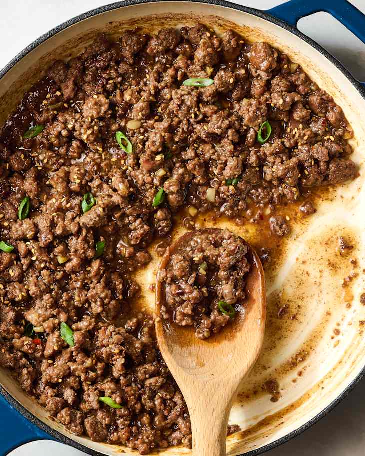 Honey Garlic Ground Beef Recipe (Just 5 Ingredients) | The Kitchn