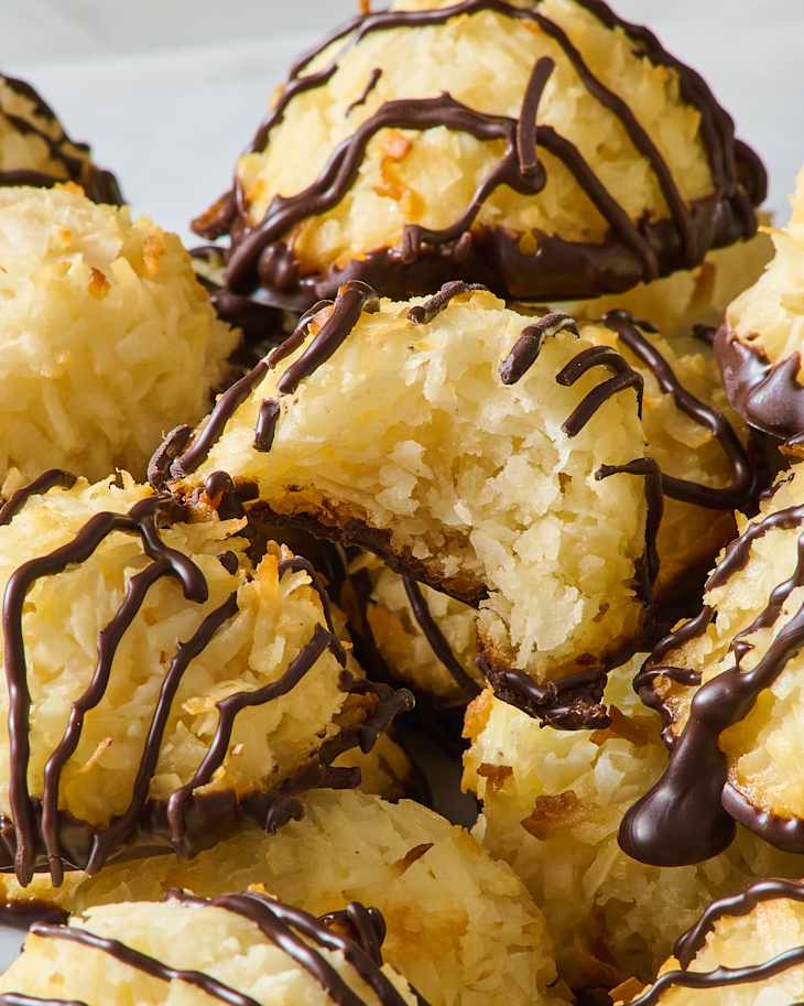 Easy Coconut Macaroons Recipe (4 Ingredients!) | The Kitchn