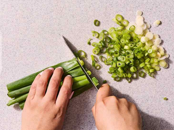 How to Cut Green Onions (3 Ways) | The Kitchn