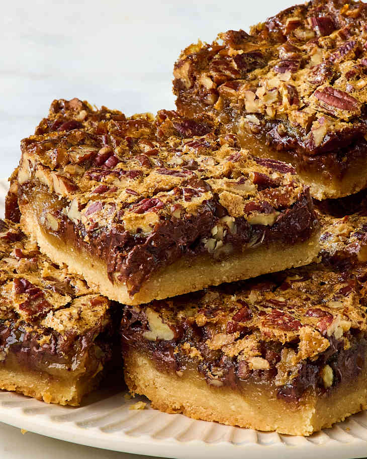 Pecan Derby Pie Bars Recipe | The Kitchn