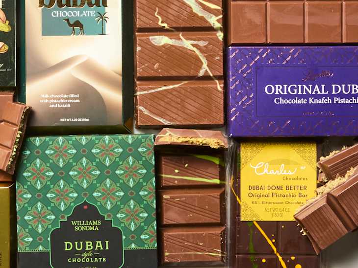6 Best Dubai Chocolate Bars You Can Order Online in 2026 | The Kitchn