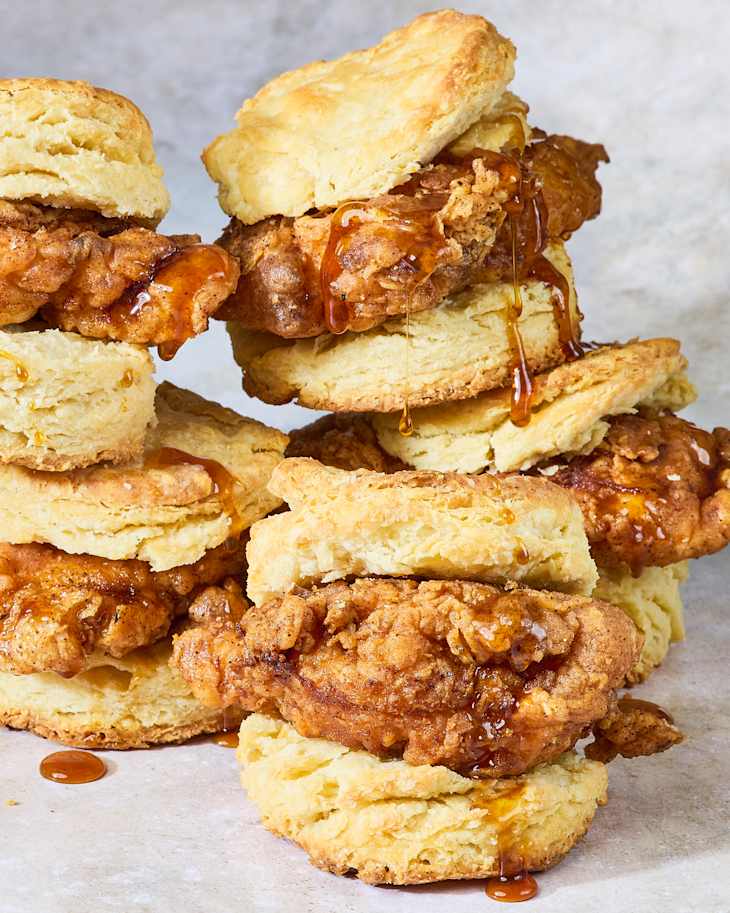 Southern Fried Chicken Biscuit Recipe | The Kitchn