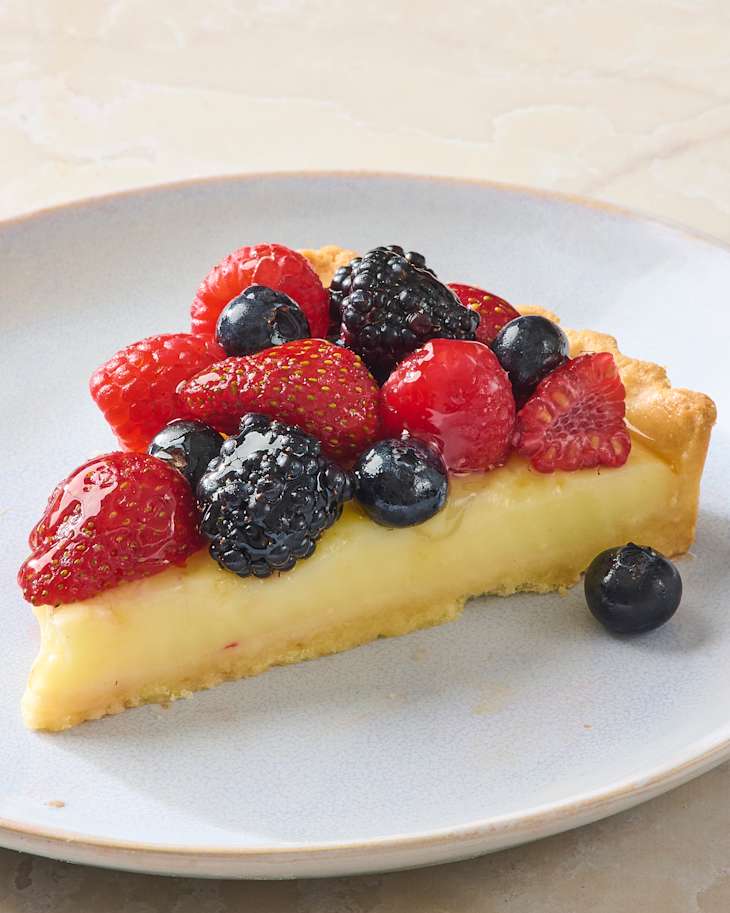 Fruit Tart Recipe | The Kitchn