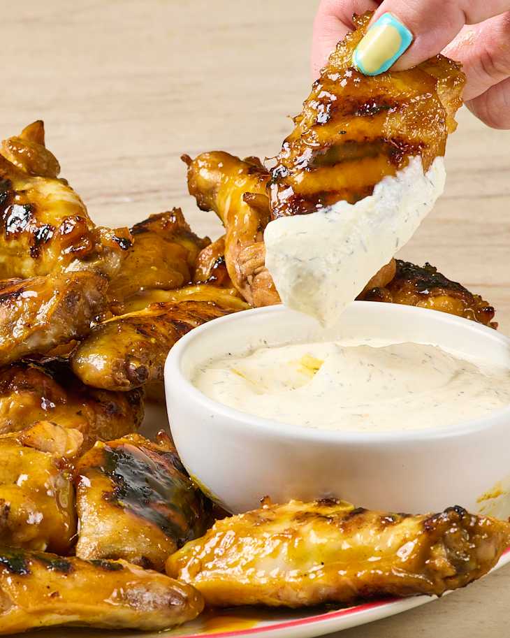 Grilled Wings Recipe | The Kitchn