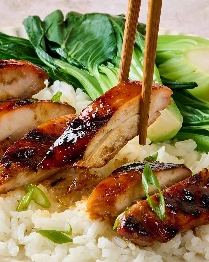 Cha Siu Grilled Chicken Recipe | The Kitchn