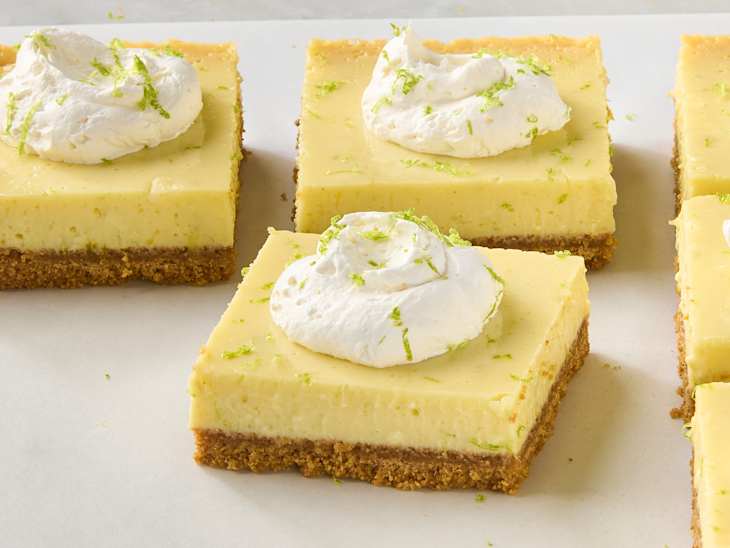 Creamy Key Lime Bars Recipe | The Kitchn