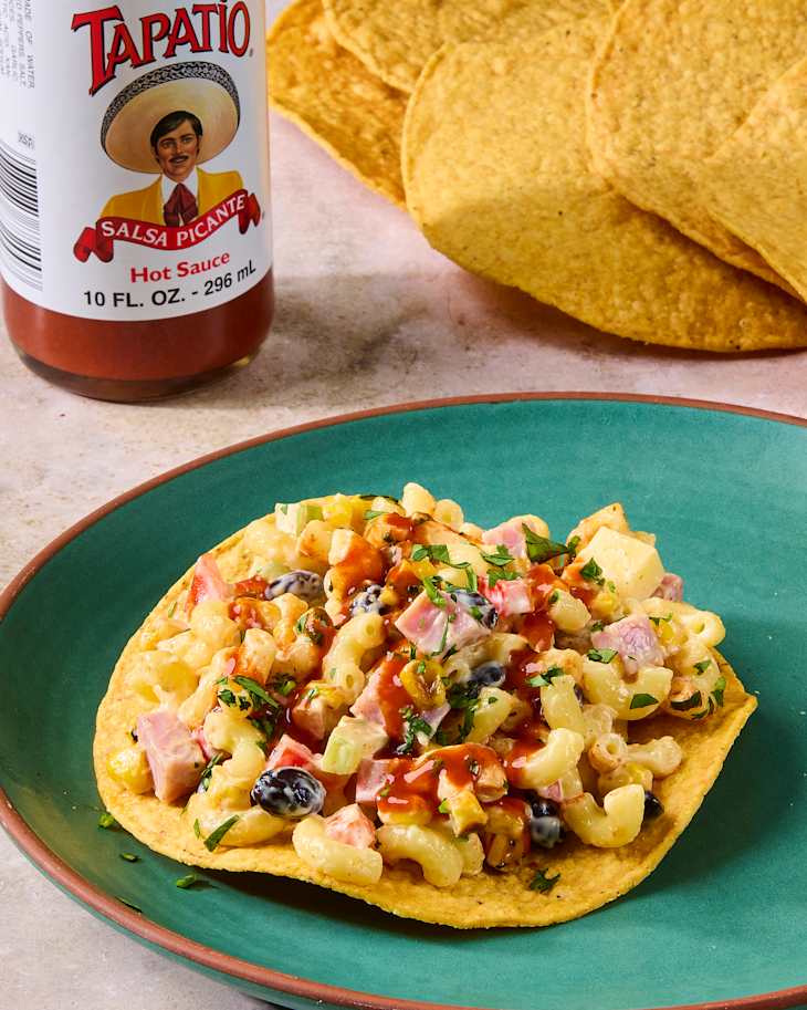 Mexican Macaroni and Bean Salad Recipe | The Kitchn