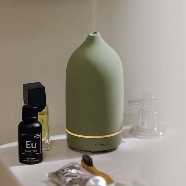 Vitruvi Stone Diffuser Review | Apartment Therapy