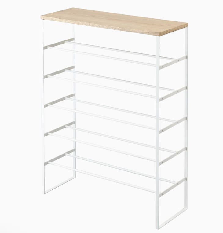 This Stylish, Easy-to-Assemble Shoe Rack Helped Me Conquer Clutter in ...