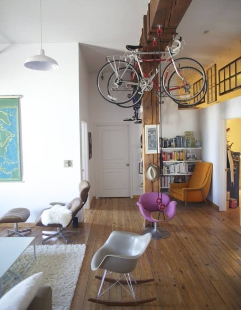 Brilliant Bike Storage | Apartment Therapy