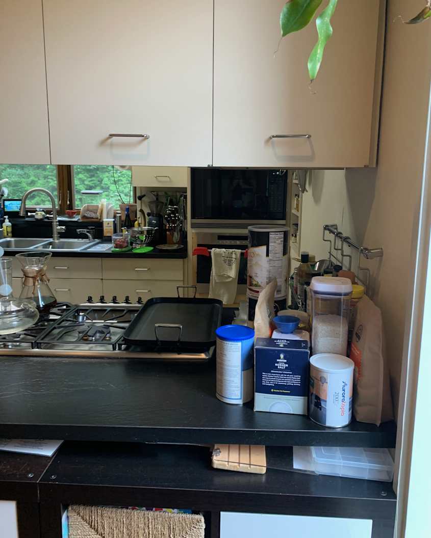 A Dead-End Galley Becomes a “Midi-Malist” Dream Kitchen | Apartment Therapy