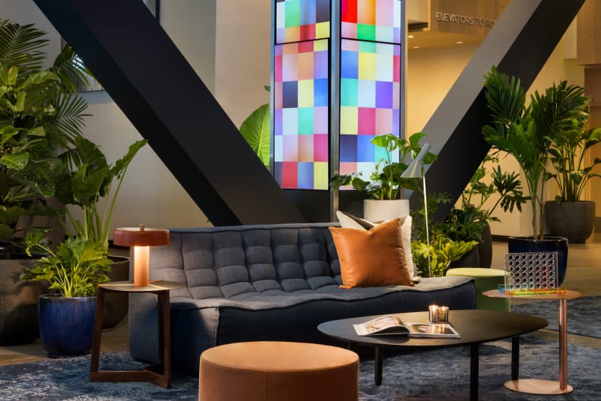 M Social Hotel New York Times Square | Apartment Therapy