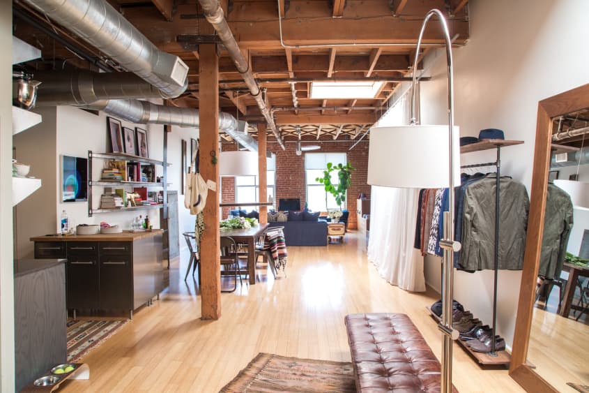 Greg’s Remodeled Live/Work Space | Apartment Therapy