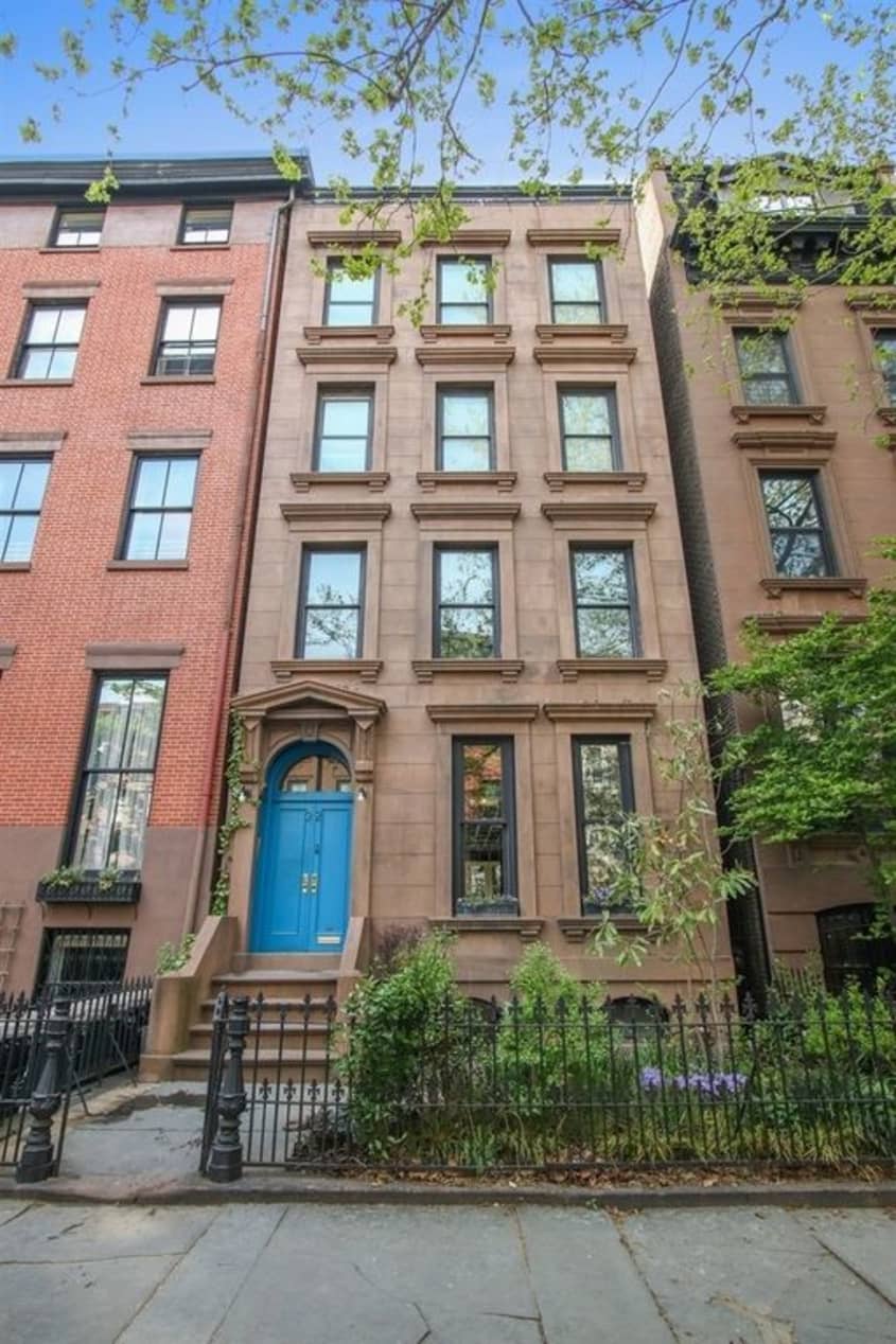 Daniel Craig Brooklyn Townhouse Fixer Upper | Apartment Therapy