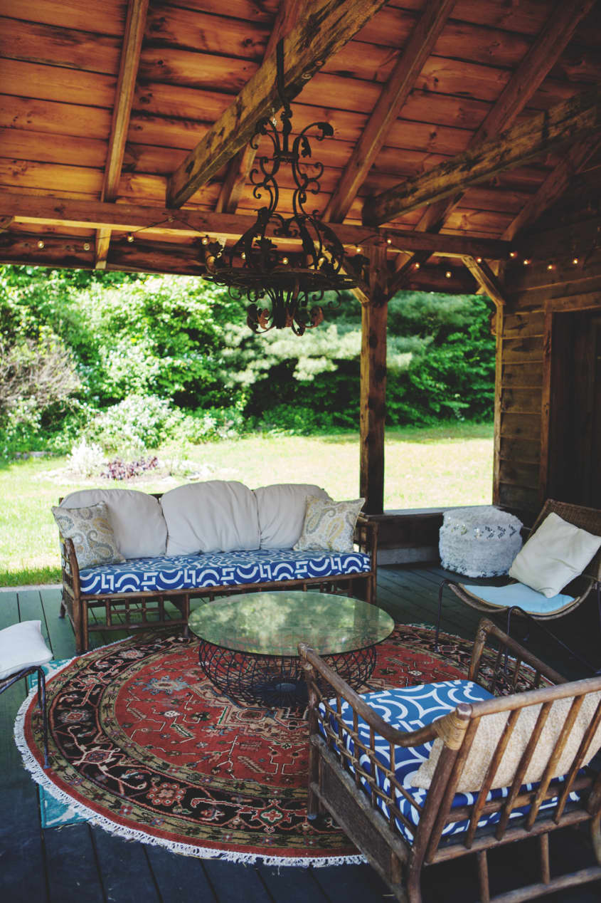 Hotel Tour: Dreamy, Rustic Modern Vintage Inn Style | Apartment Therapy