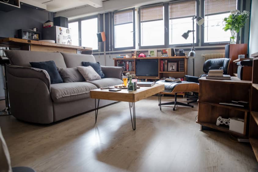 A Cinephile's Parisian Rental | Apartment Therapy