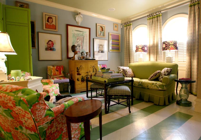 Jason & John’s Hyper Saturated Home: Part 1 | Apartment Therapy