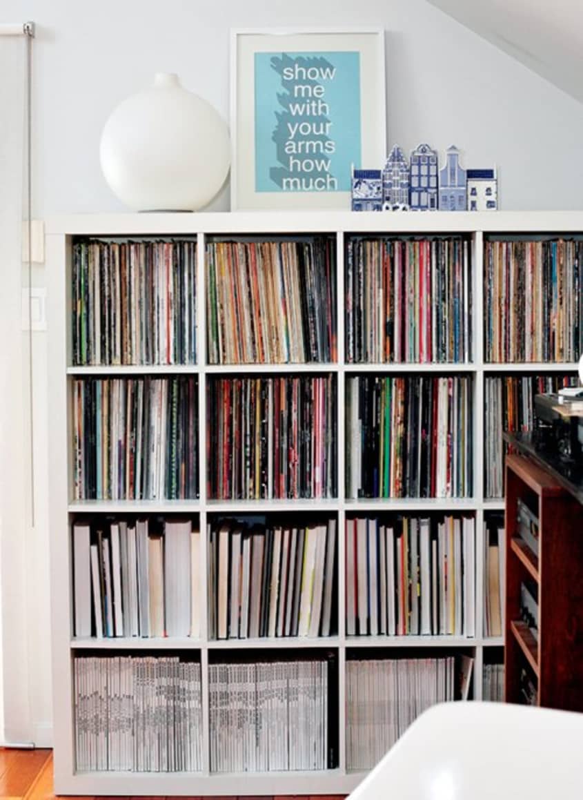 Music For Your Eyes: Beautifully Displayed Record Collections ...
