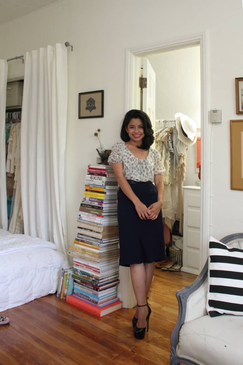 House Tour: A Tiny Vintage Studio in Los Angeles | Apartment Therapy