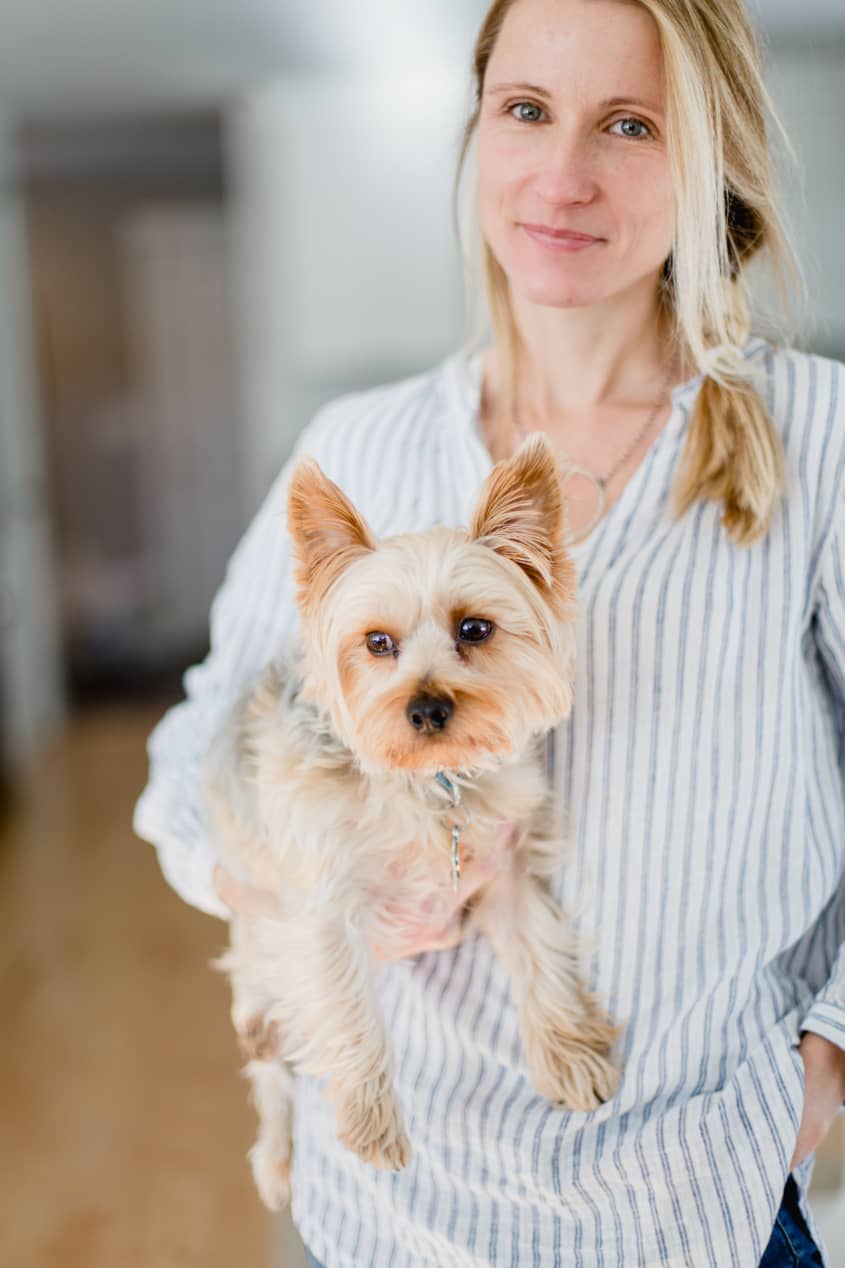 Textile Designer Erin Flett's Home and Studio Tour | Apartment Therapy