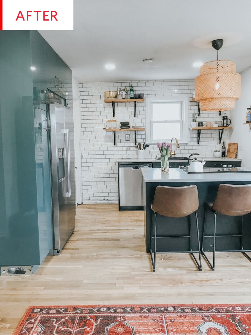 10 Kitchen Redos So Stylish You Won’t Believe They’re IKEA | Apartment ...