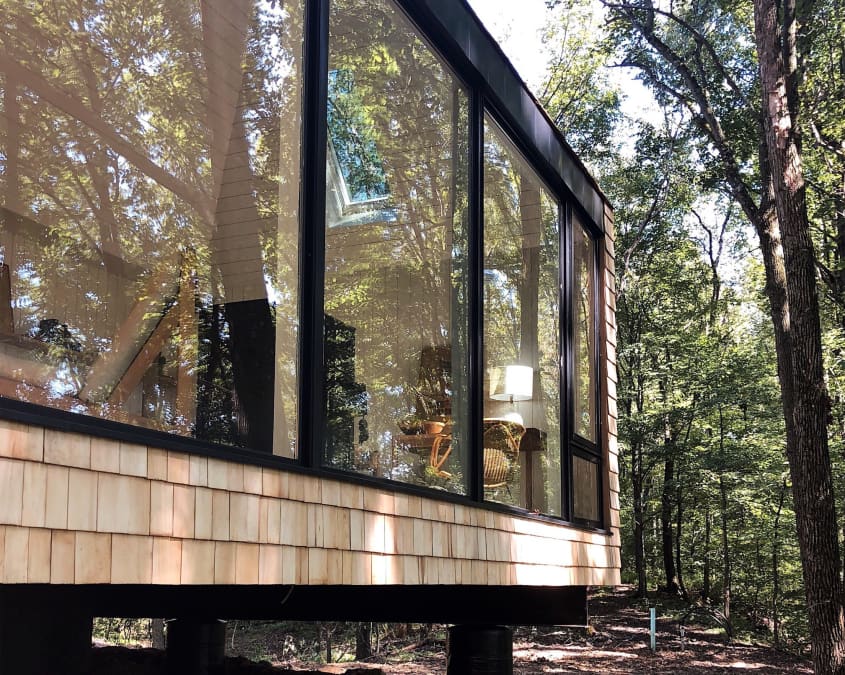 Off Grid Minimal House Ohio | Apartment Therapy