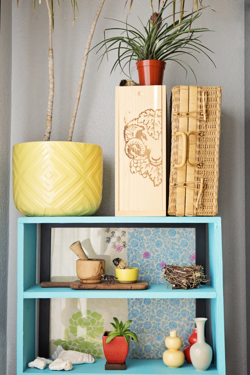 House Tour: Repurposed, Comfy & Colorful in California | Apartment Therapy