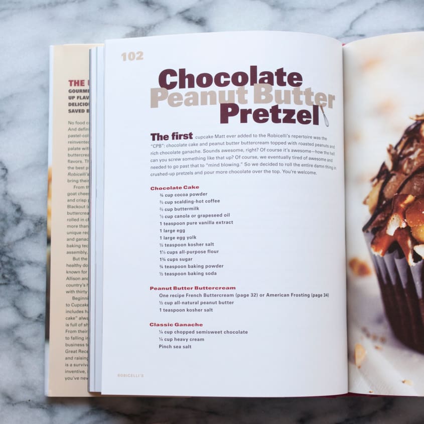 Robicelli’s: A Love Story, With Cupcakes by Allison & Matt Robicelli ...