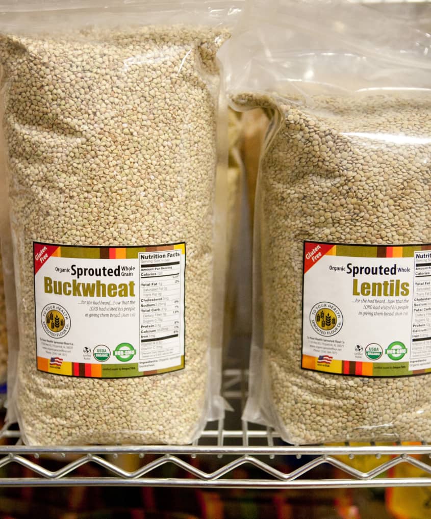 How Sprouted Flour Is Made: A Tour of To Your Health’s Sprouted Flour ...