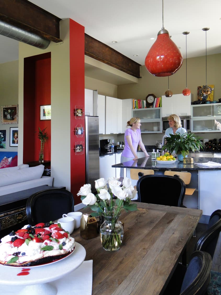 Ashley’s Chic & Funky Loft | Apartment Therapy