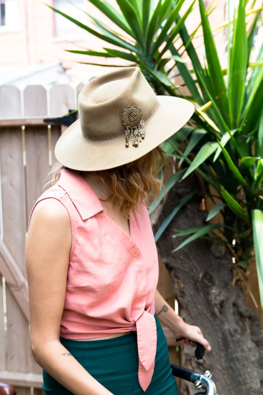 Artist Megan Jorgensen's Timeless Fashion Aesthetic | Apartment Therapy