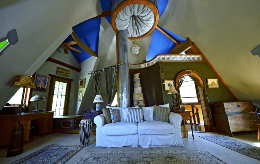 Peek Inside an Artist’s Quirky Tower House in the Catskills | Apartment ...
