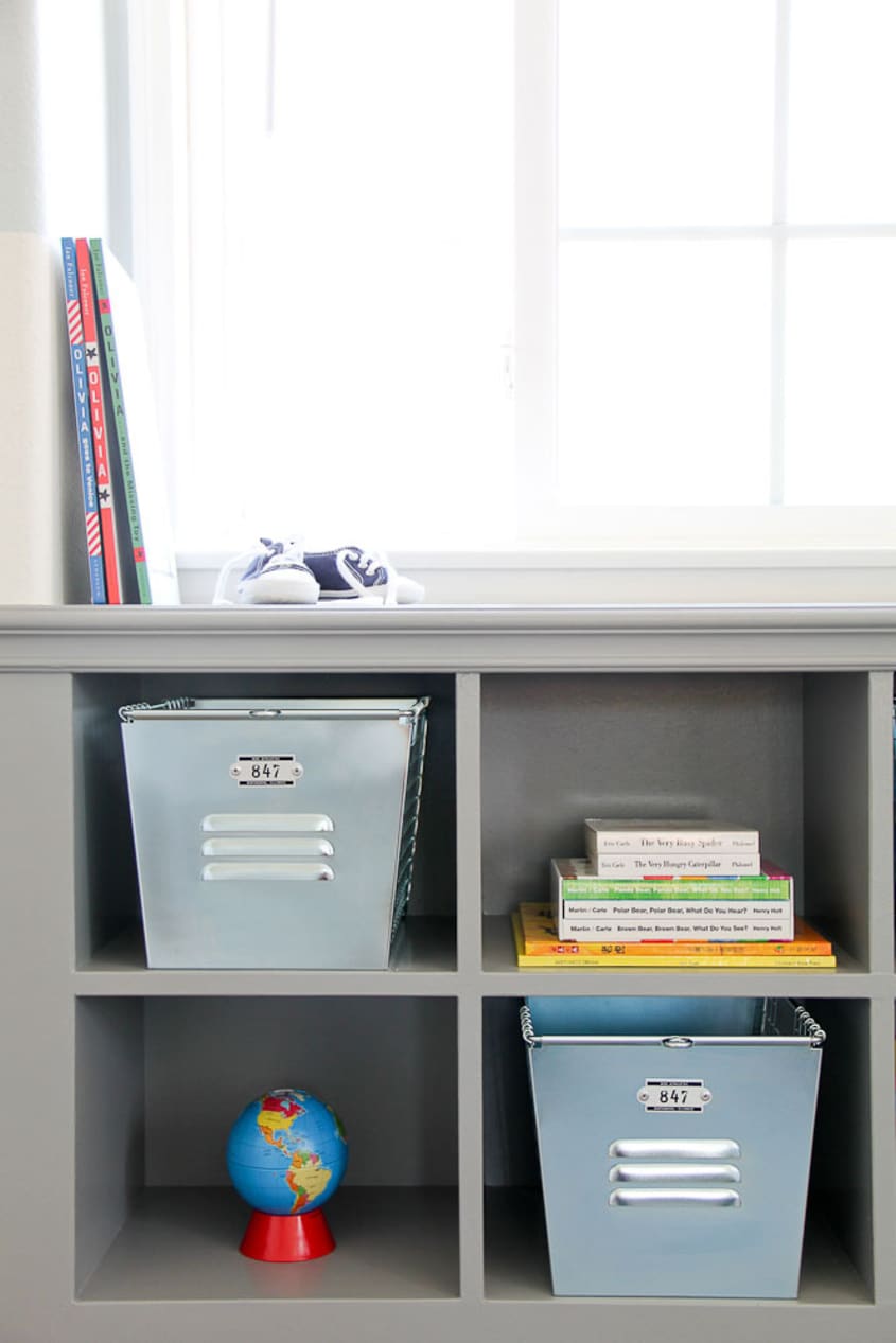 Aiden’s “Modern Preppy” Nursery | Apartment Therapy