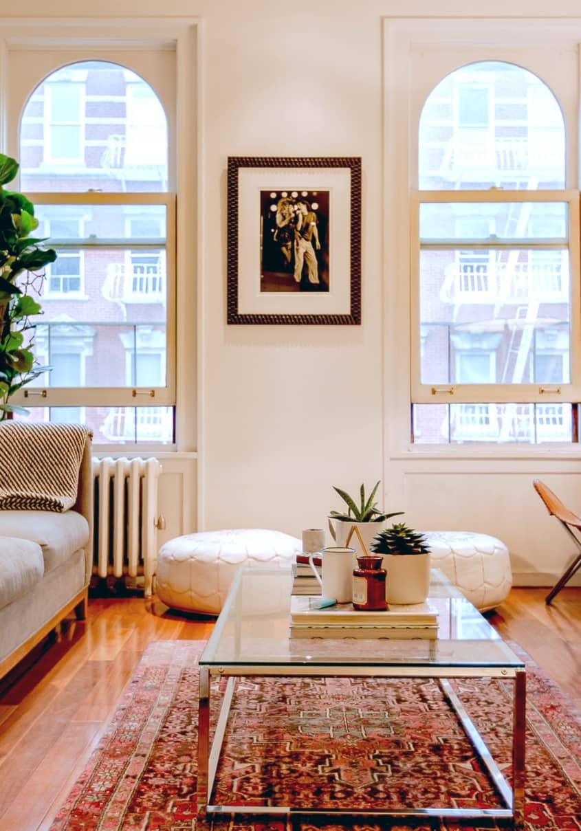 House Tour: An Artist's Chic Small West Village Apartment | Apartment ...