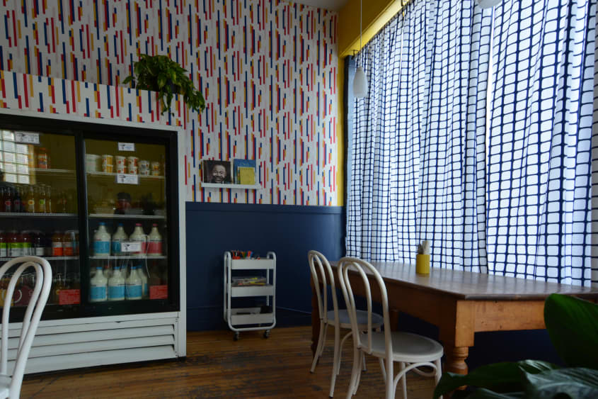 First Slice Cafe Gets a Makeover from Apartment Therapy | Apartment Therapy