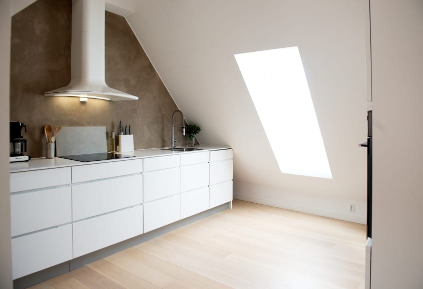 House Tour: An Airy Oslo Converted Loft | Apartment Therapy