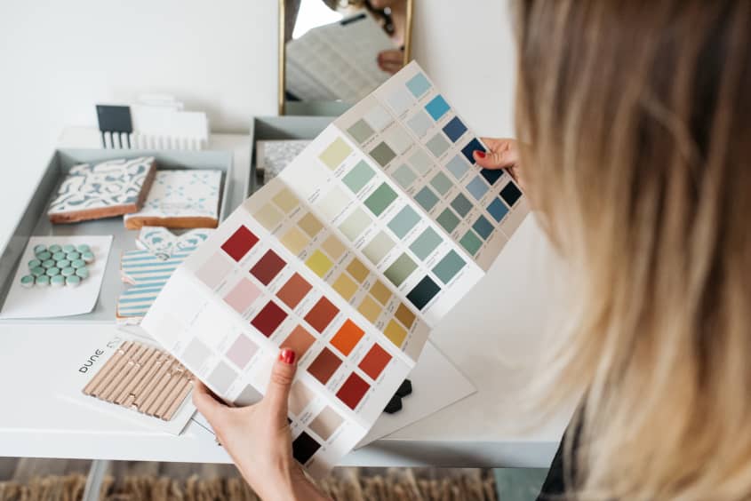 Workspace Tour: An Inspiring Interior Design Studio | Apartment Therapy