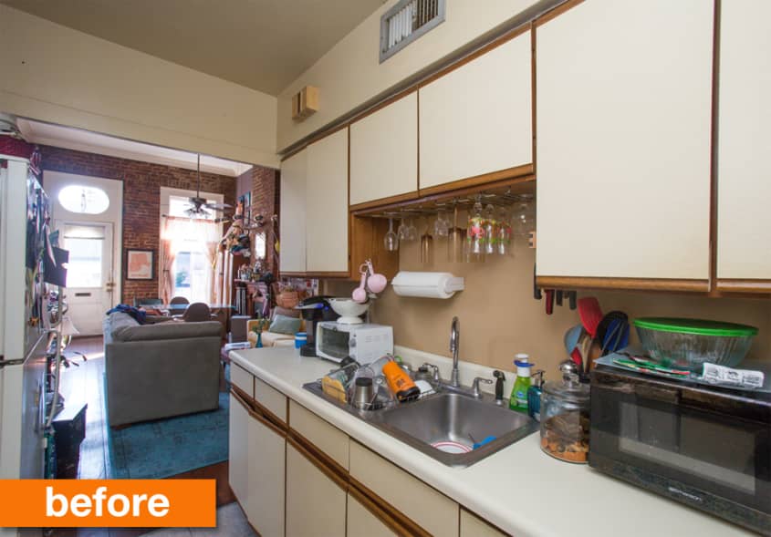Before & After: 10 Wallet-Friendly Kitchen Renovations | Apartment Therapy