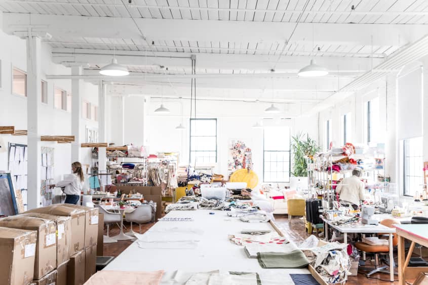 Textile Designer Erin Flett's Home and Studio Tour | Apartment Therapy