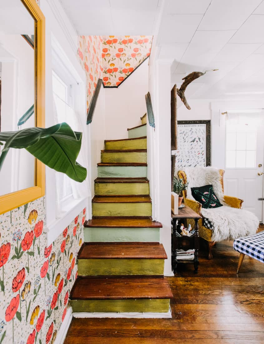 House Tour: A Maryland Rental Home of Full-Time Artists | Apartment Therapy