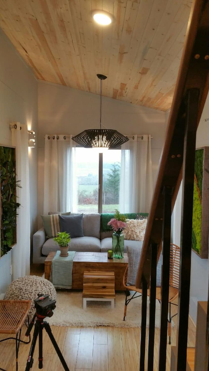 Two Tiny Houses Combined - Ohana Double Build Photos | Apartment Therapy