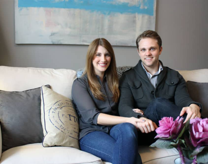 Cory and Kristine’s Marriage of Classic and Graphic | Apartment Therapy