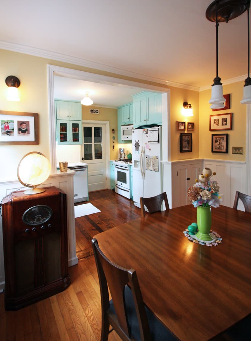 Jen & Andrew’s Colorful Bungalow | Apartment Therapy